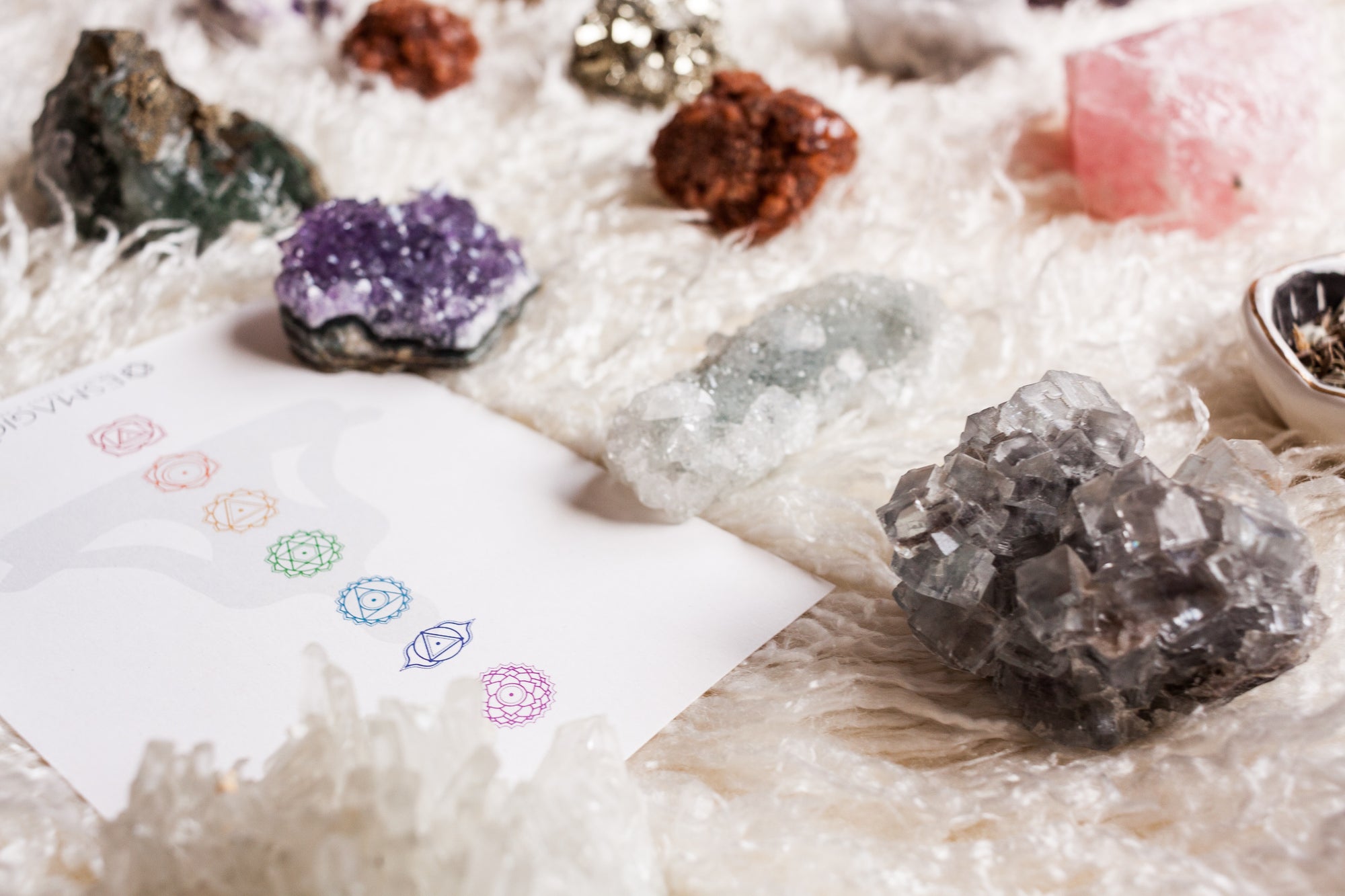 How To Use Chakra Healing Crystals: A Complete Guide! – Fierce Forward
