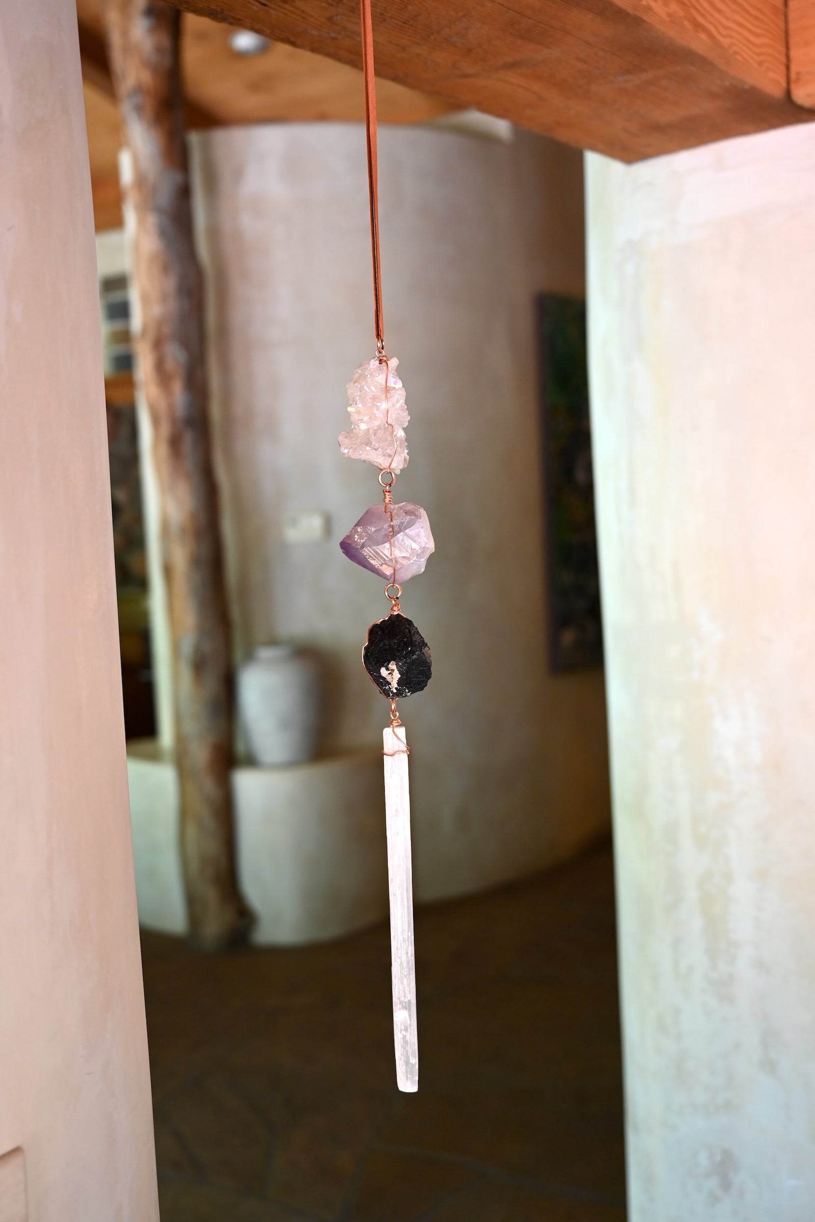 Mystic Spirit Gemstone Hanging – Fierce Forward
