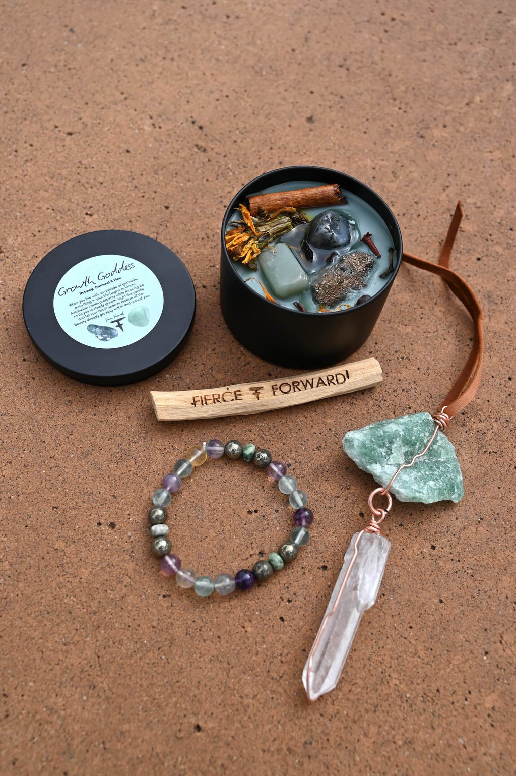 Growth Goddess Ritual Kit - Limited Edition – Fierce Forward