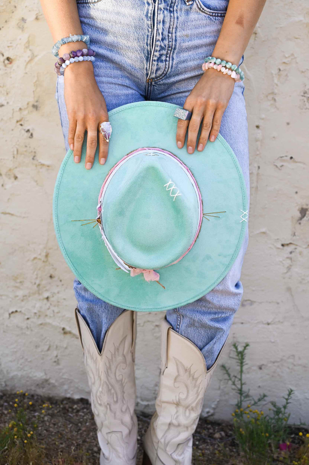 Teal Dreams Fedora – Fierce Forward