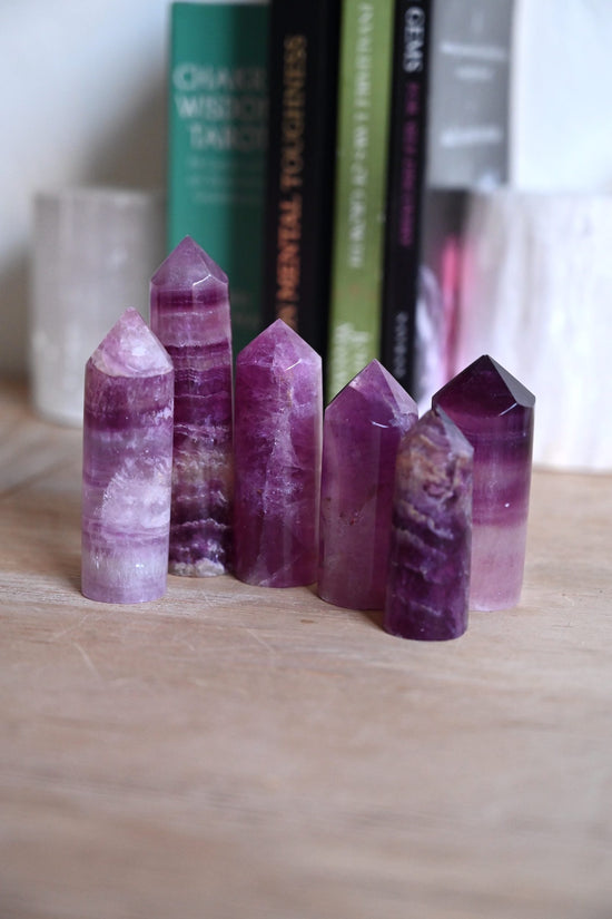 I Transform Through Love Fluorite Tower – Fierce Forward