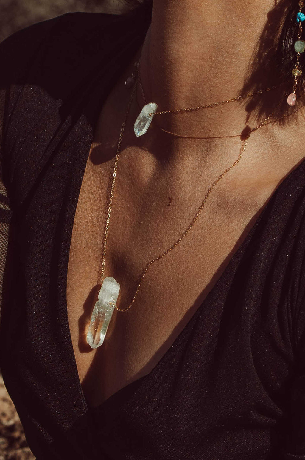 Stand in Your Power Quartz Necklace – Fierce Forward